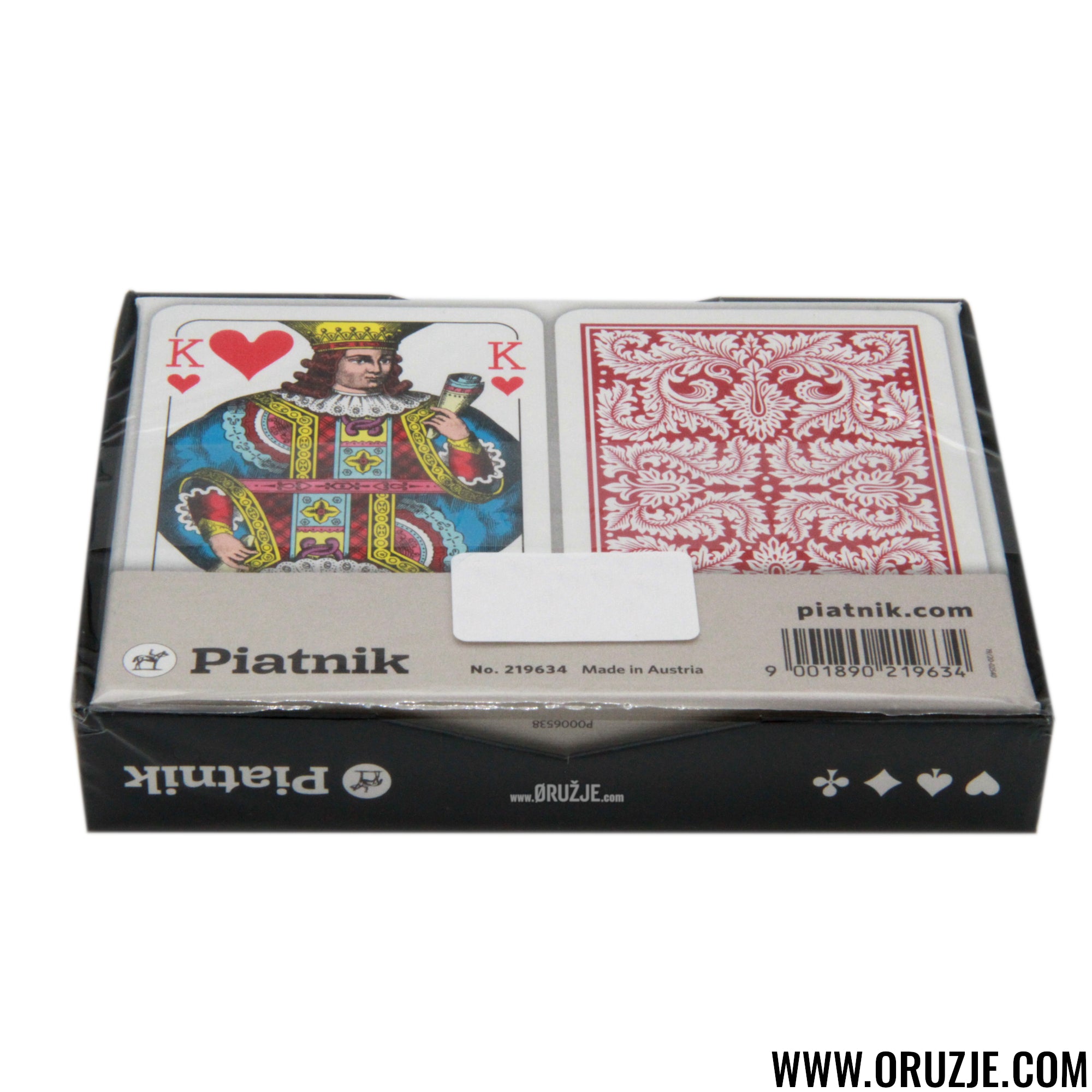 Piatnik Karte Remy Bridg Can – Shop Oružje