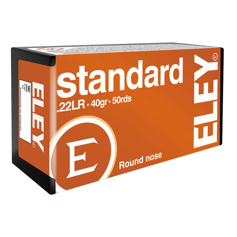 Metak Eley Standard 22LR kalibar 5,6 mm – Shop Oružje