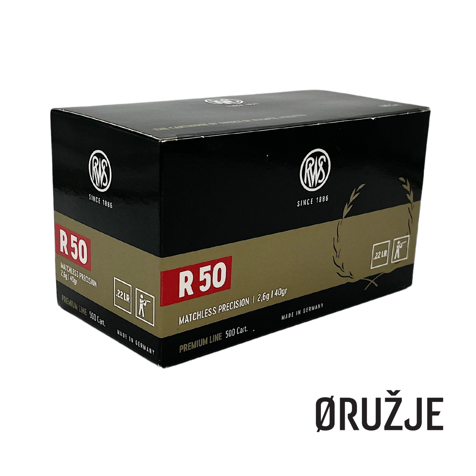 Metak RWS R50 .22lr – Shop Oružje