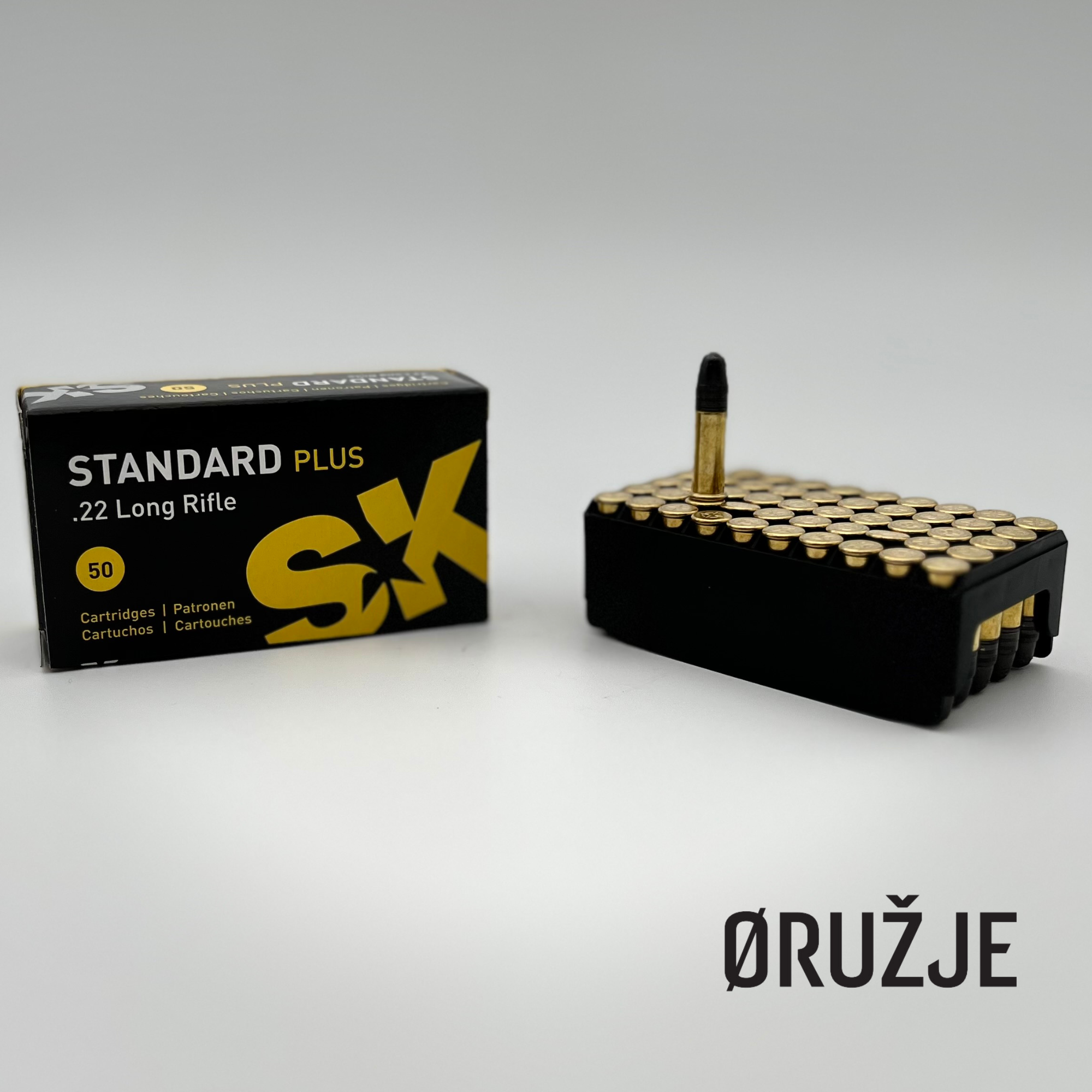 Metak SK STANDARD PLUS kalibar .22lr – Shop Oružje