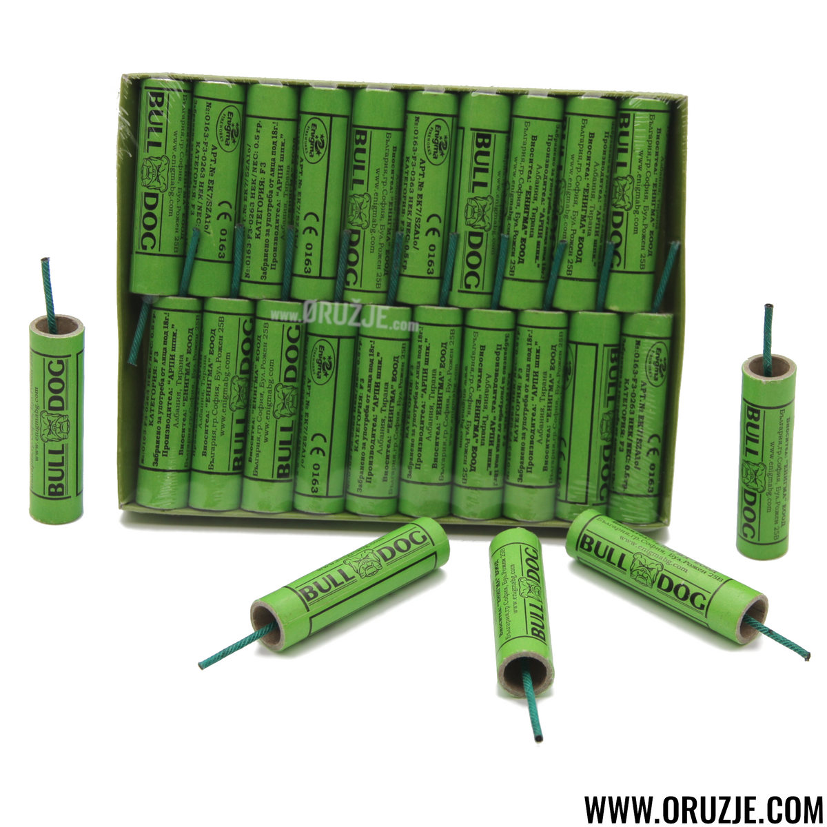 Petarda Bull Dog Ek7 1/20 9212 Na Komad – Shop Oružje