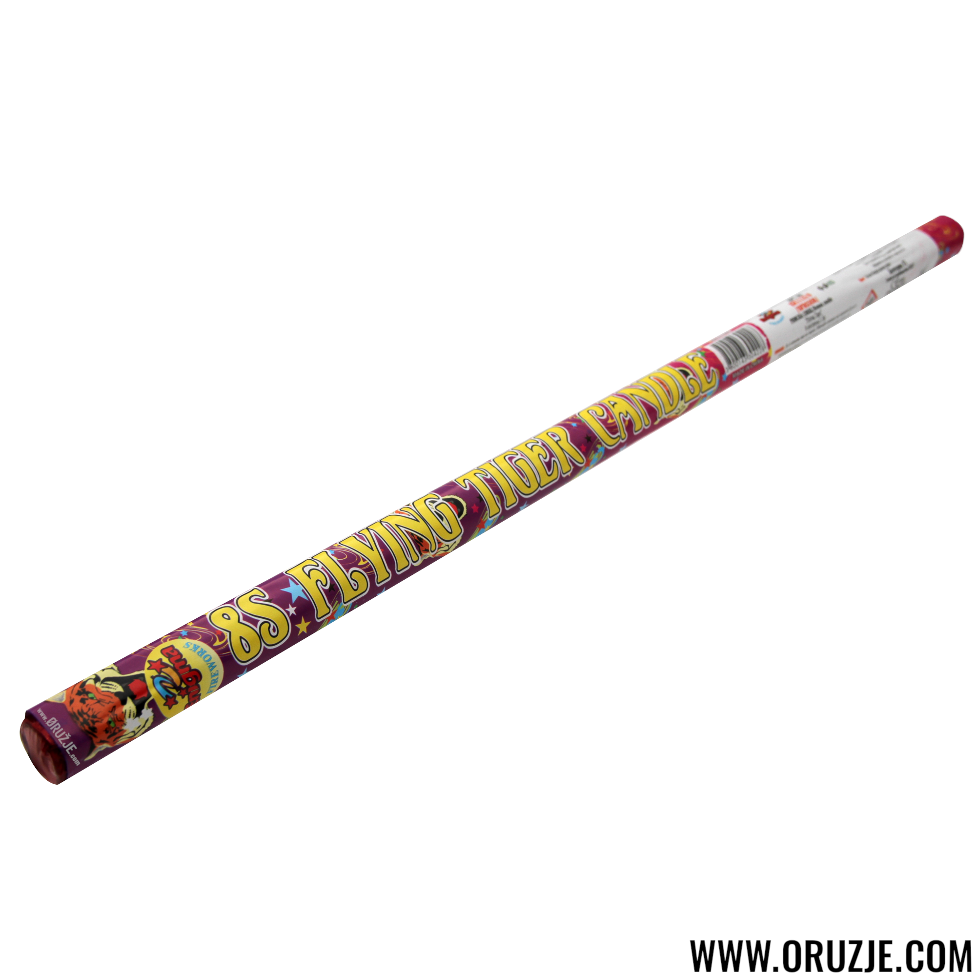 Rimska sveća - "Flying tiger" - 8 raketa – Shop Oružje