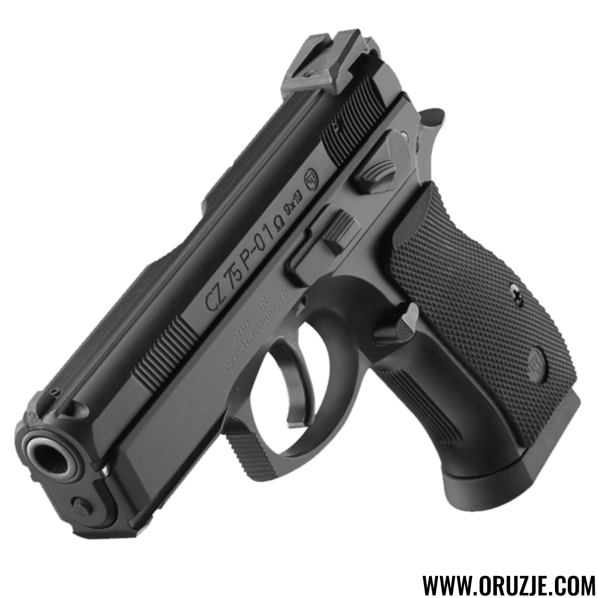 CZ 75 P-01 OMEGA cal. 9X19 – Shop Oružje