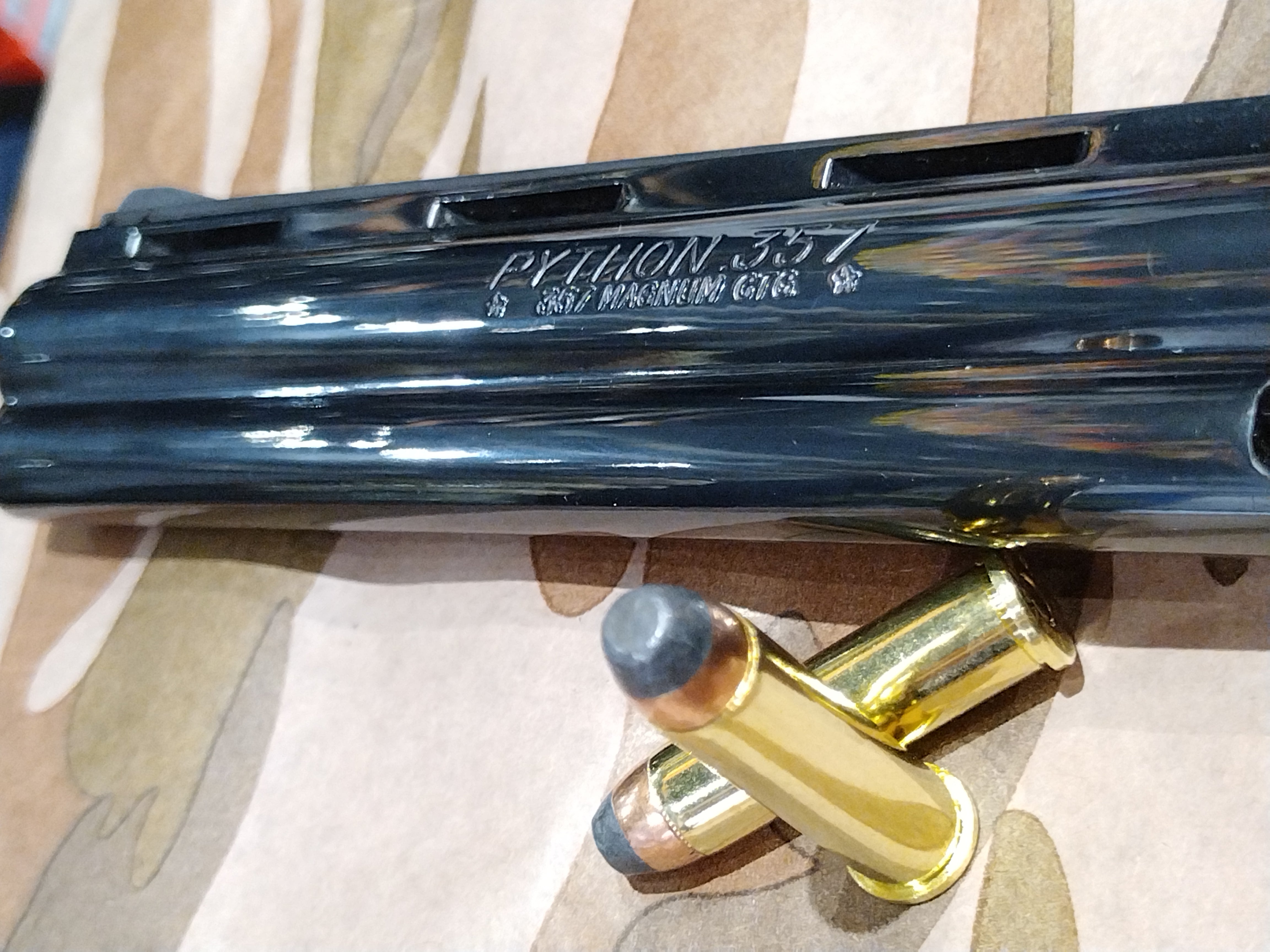 Revolver Magnum 357 Colt Python 8" – Shop Oružje