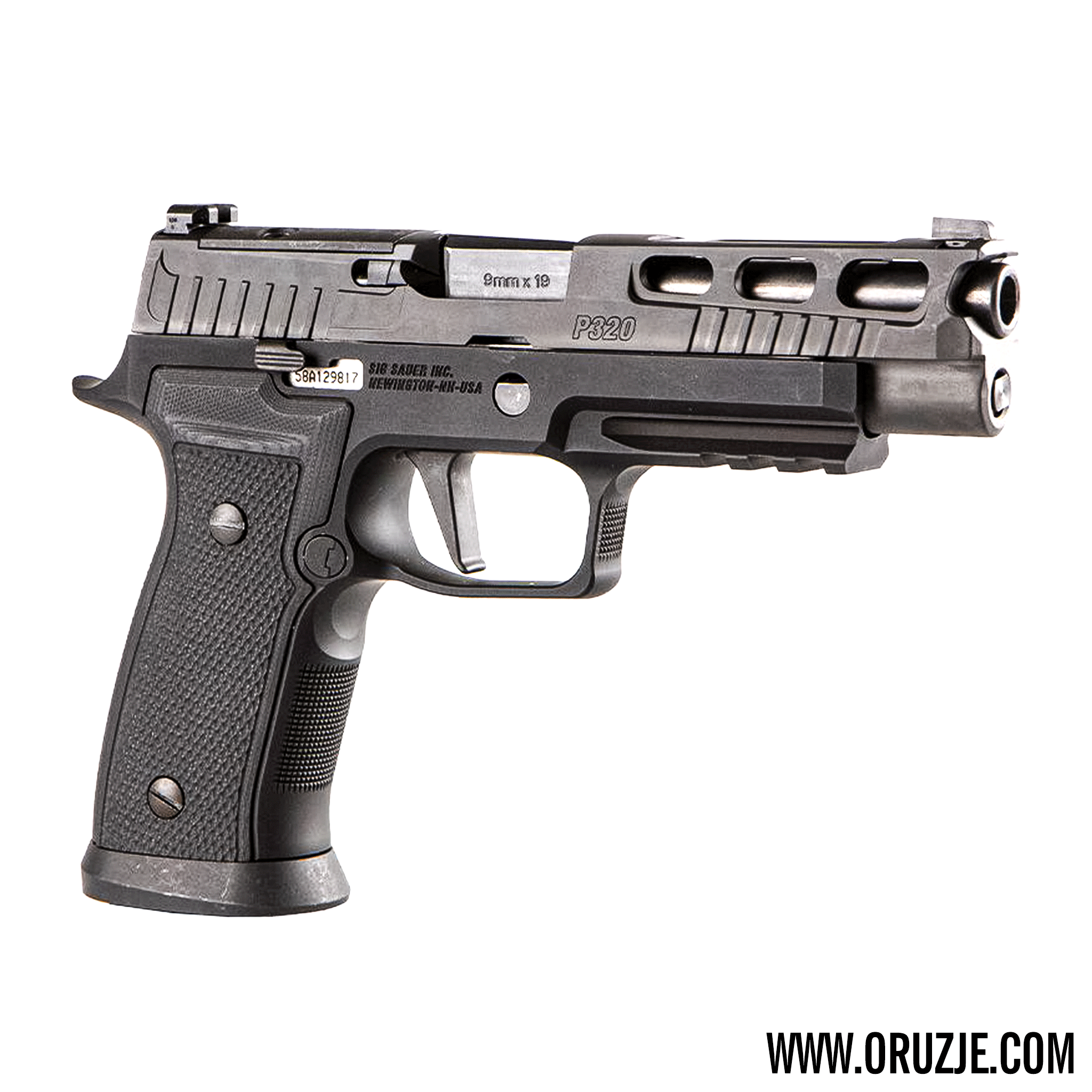 SIG SAUER P320 AXG PRO – Shop Oružje