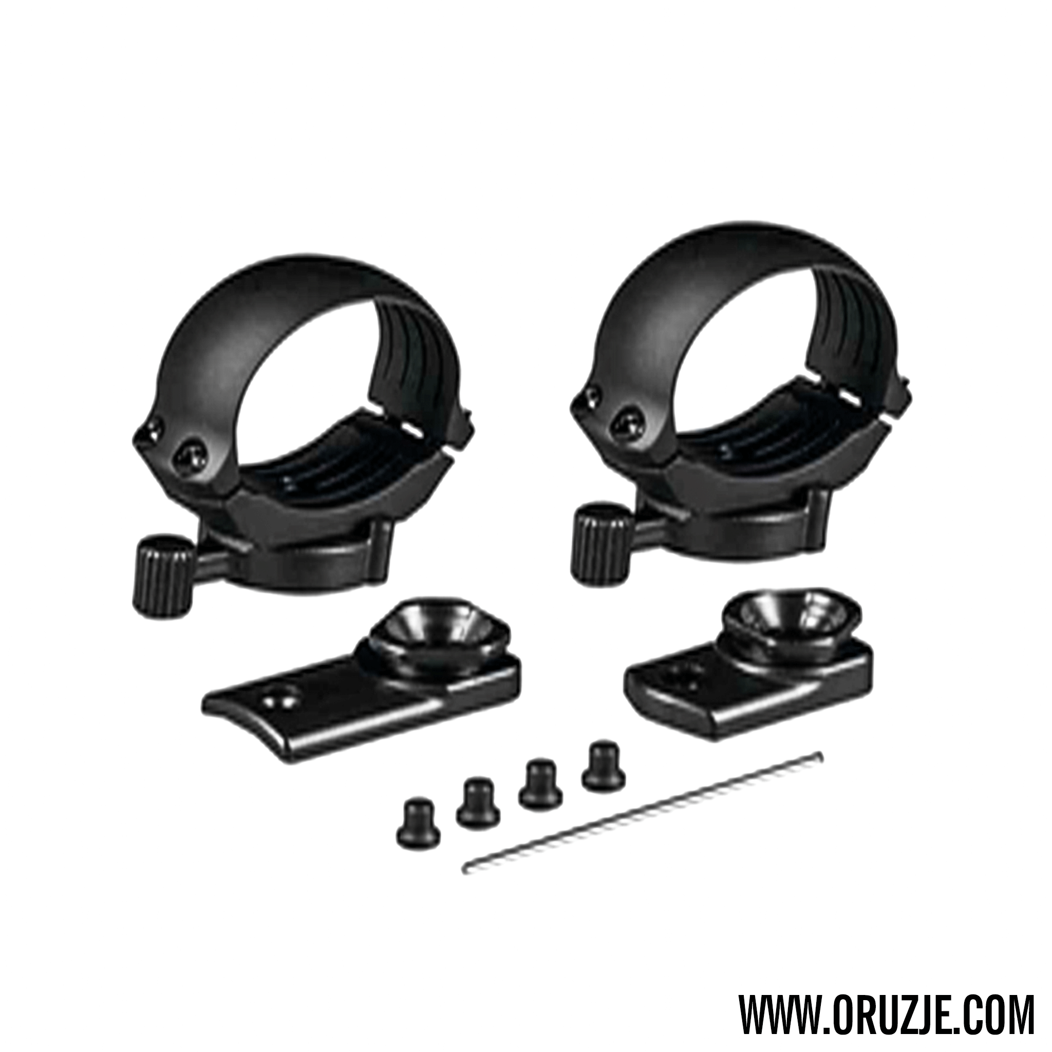 MAUSER M18 NOSAČ OPTIKE HEXALOCK 25,4MM – Shop Oružje