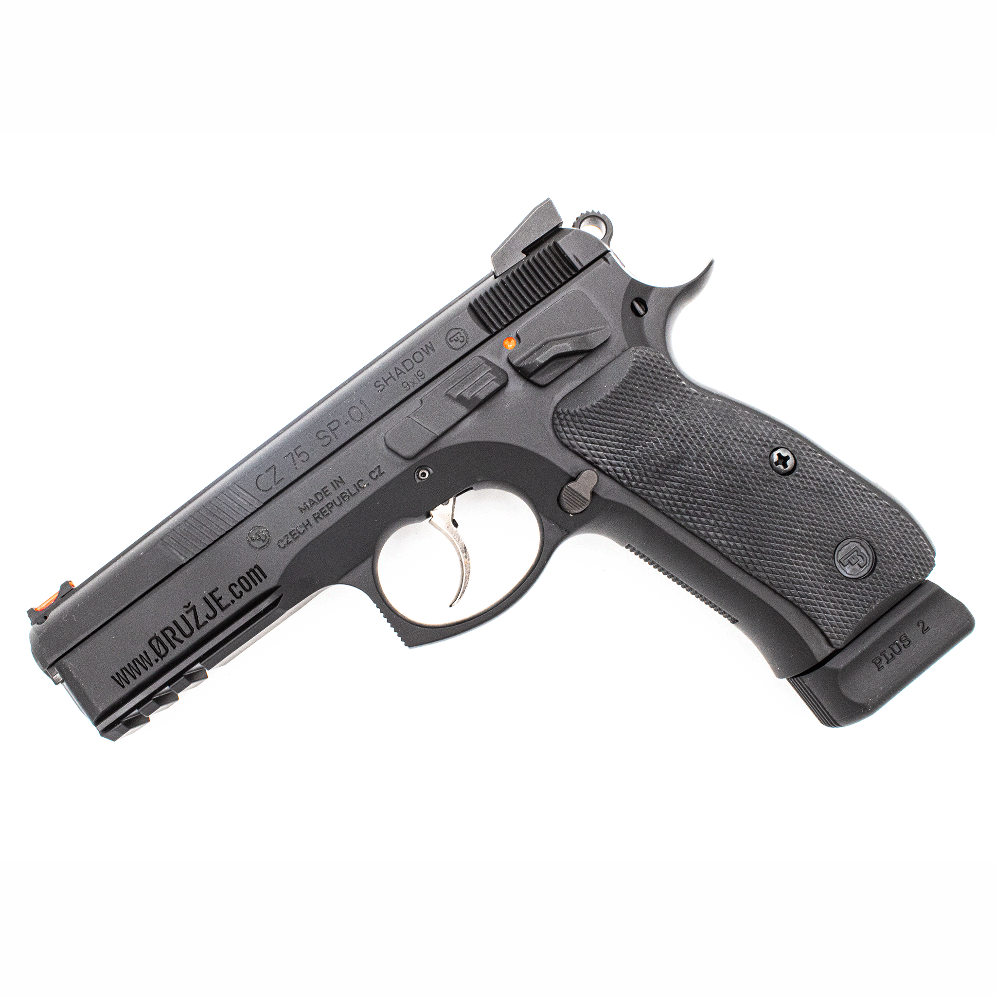 CZ 75 SP-01 cal. 9X19 SHADOW – Shop Oružje