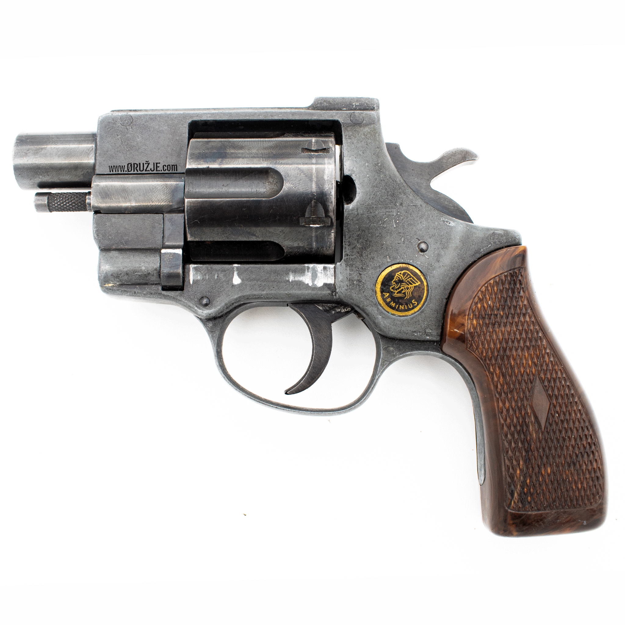 Revolver Arminius Titan Tiger – Shop Oružje