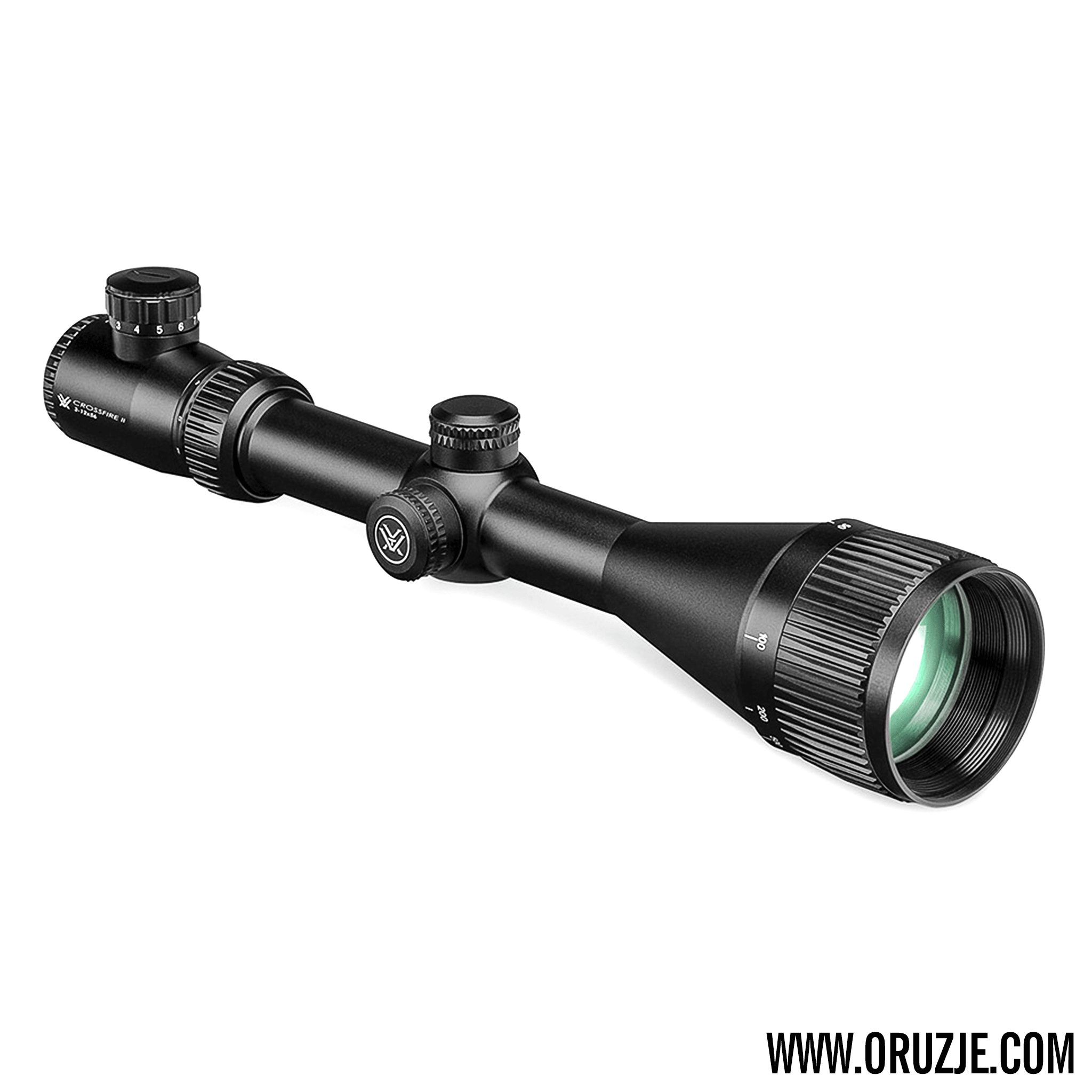 Vortex Crossfire II 3-12x56 Hog Hunter Illuminated – Shop Oružje